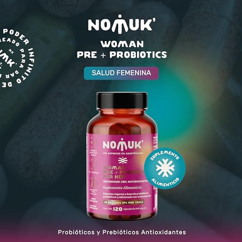 female wellness probiotics with antioxidants