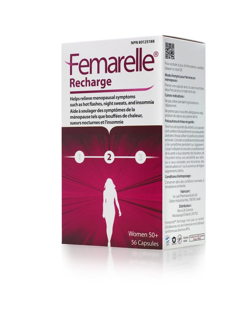 Femarelle menopause supplement for women