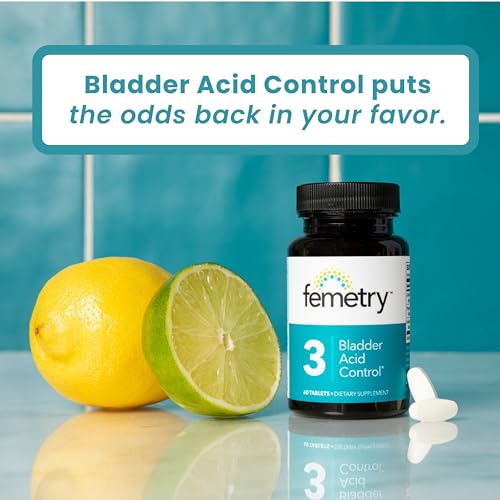 Femetry tablets for urinary tract health