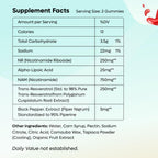 FEMGAIN vitamin B3 supplement