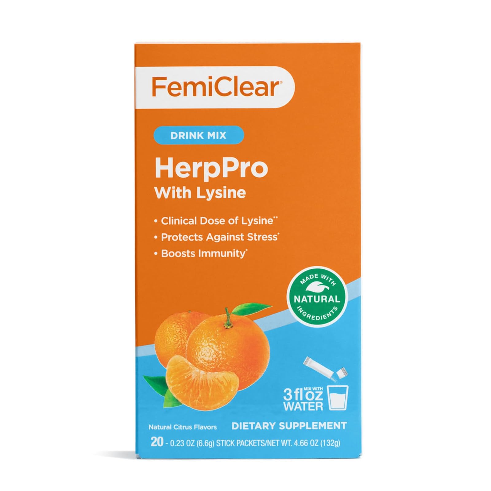 FemiClear immune support drink mix