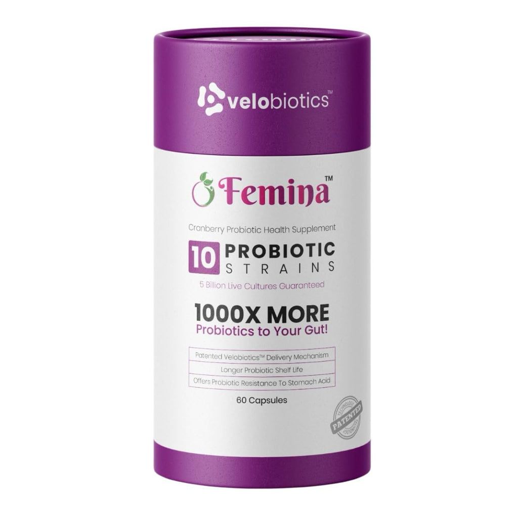 femina probiotic cranberry supplement