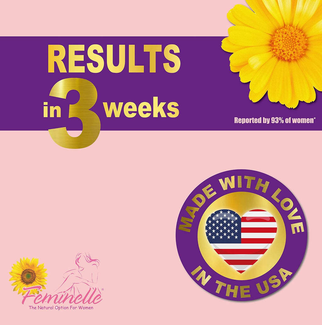 Feminelle menopause relief 30 capsules