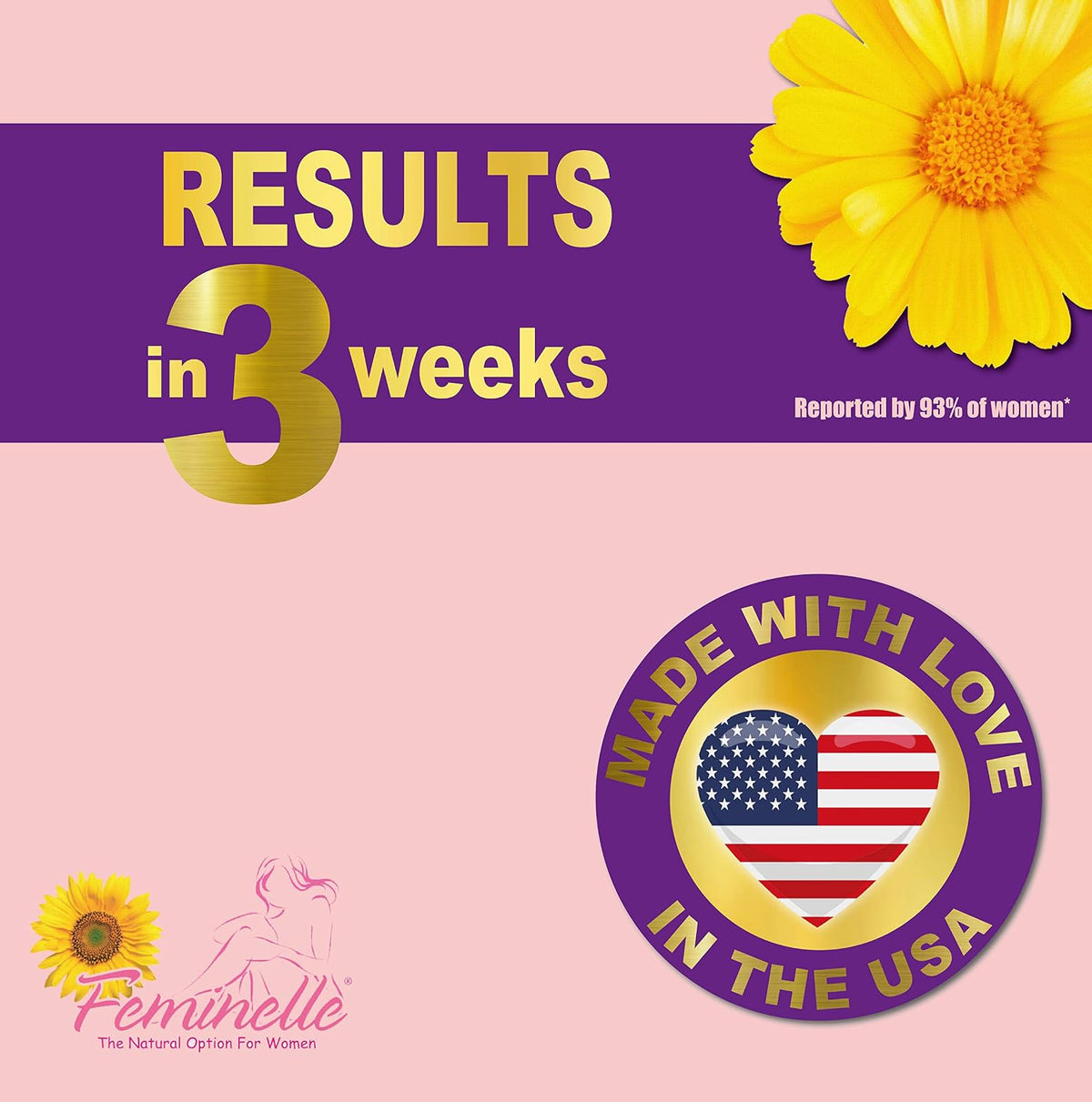 Feminelle menopause relief 30 capsules