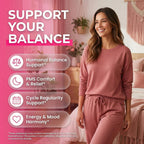 Feminine balance gummies for children