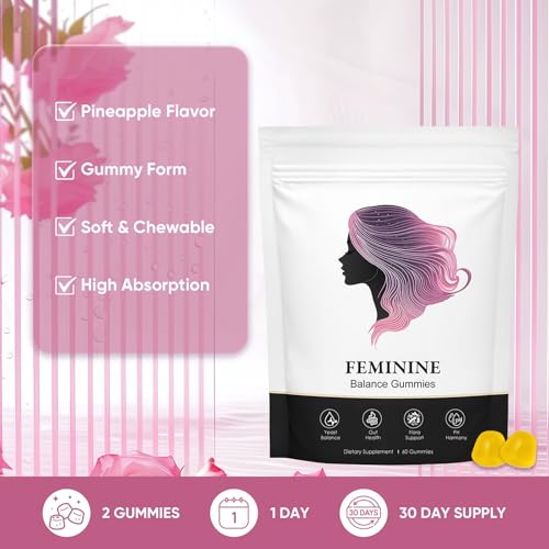 Feminine Balance gummies for digestive health