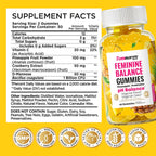 Feminine Balance gummies for happy tummies
