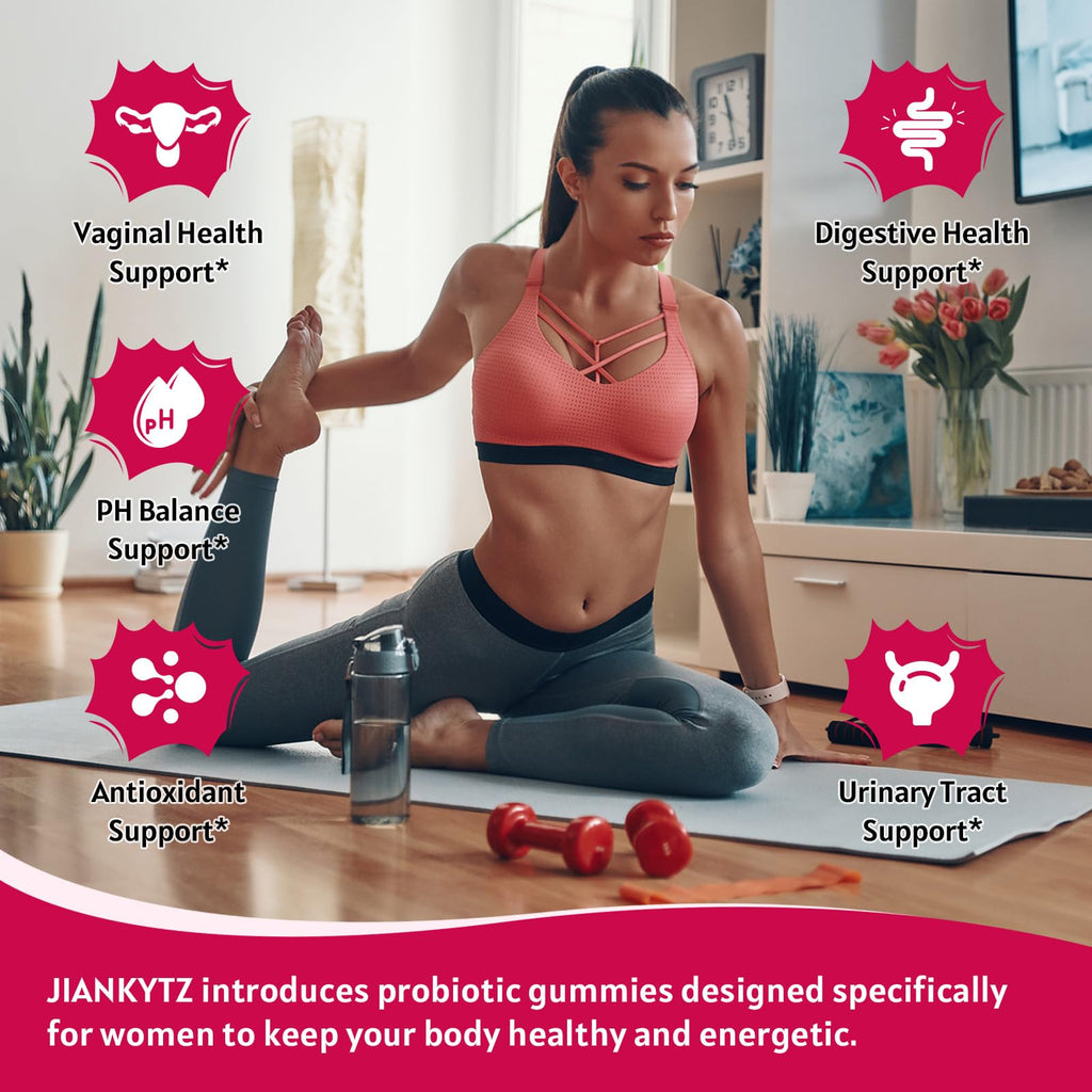 Feminine Balance gummies for hormonal support