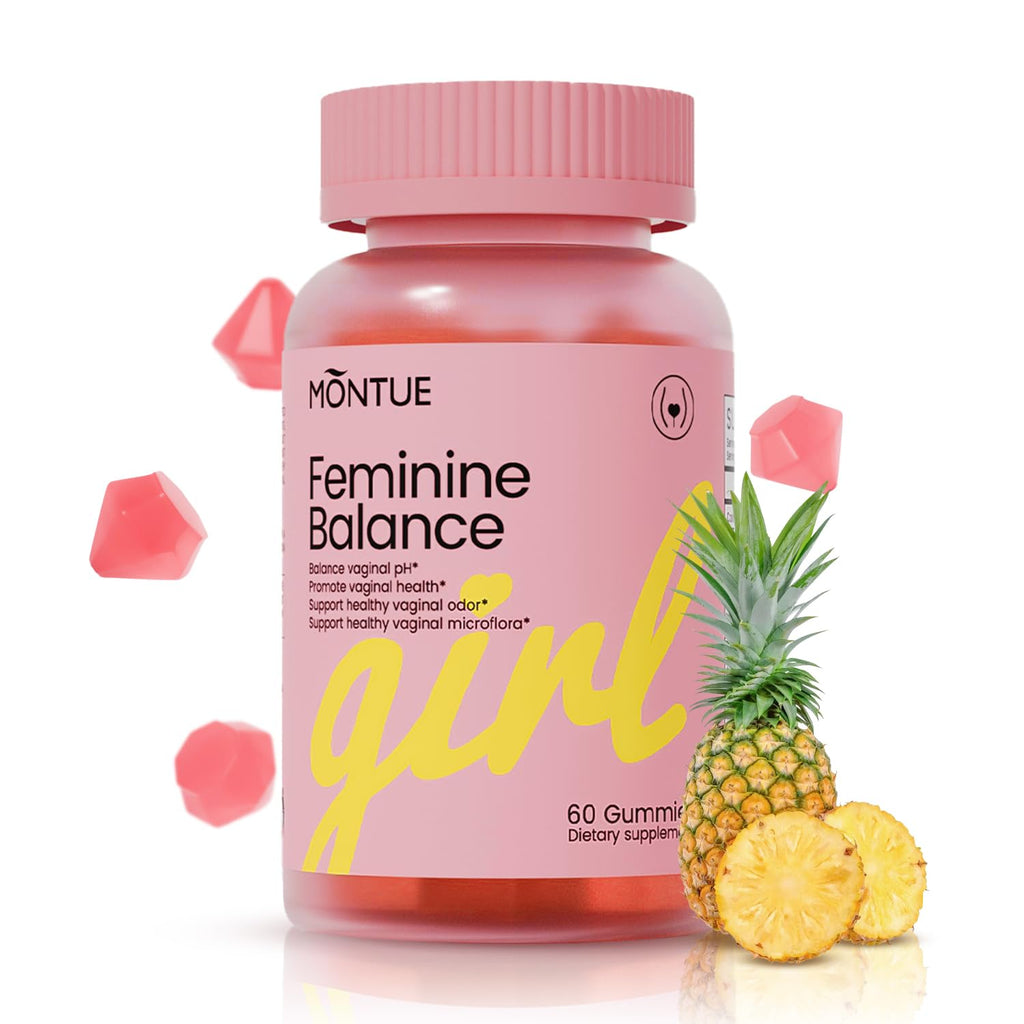 Feminine Balance Gummies for hormonal support