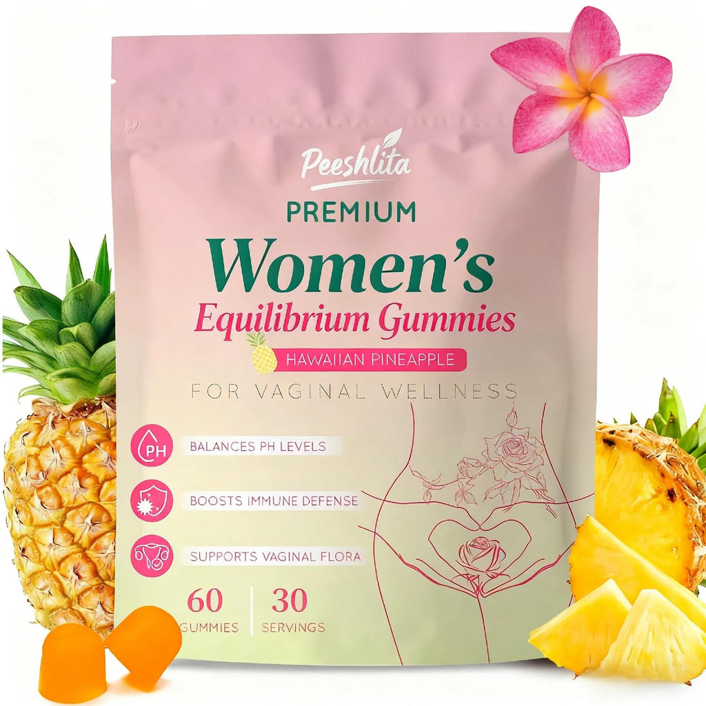 Feminine Balance Gummies for hormonal support