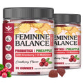 Feminine Balance gummies for pH support