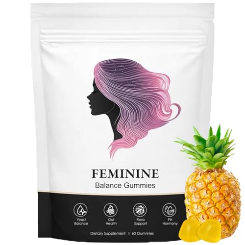 Feminine Balance gummies for pH support