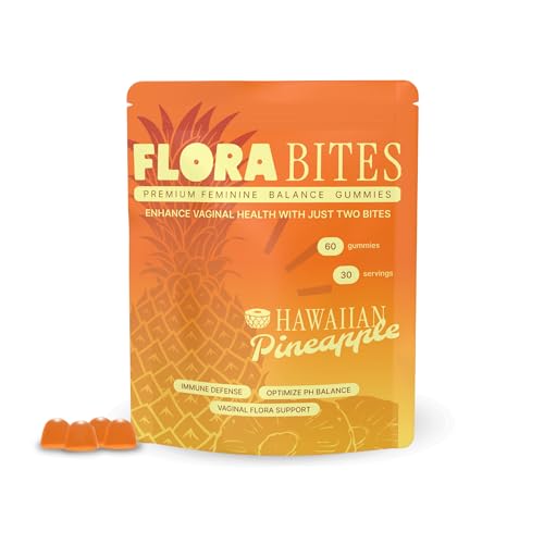 Feminine Balance Gummies for pH support