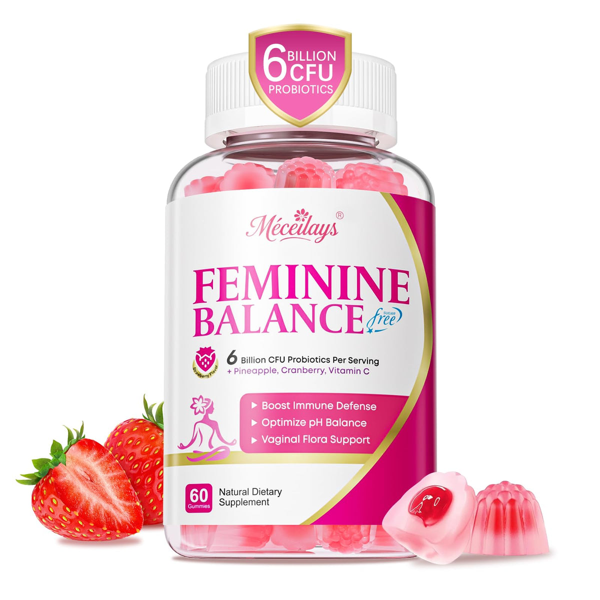 Feminine Balance gummies for vaginal health