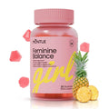 Feminine balance gummies for wellness