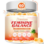 Feminine balance gummies for wellness