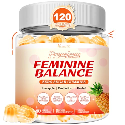 Feminine Balance gummies for wellness