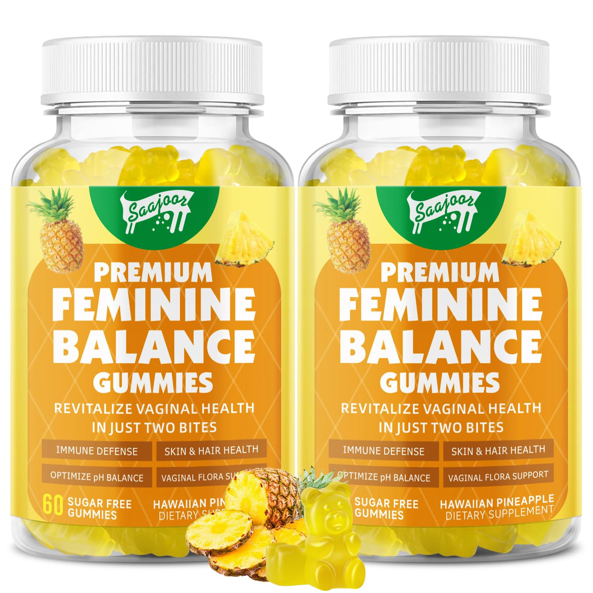 Feminine Balance Gummies for women