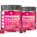 Feminine balance gummies for women