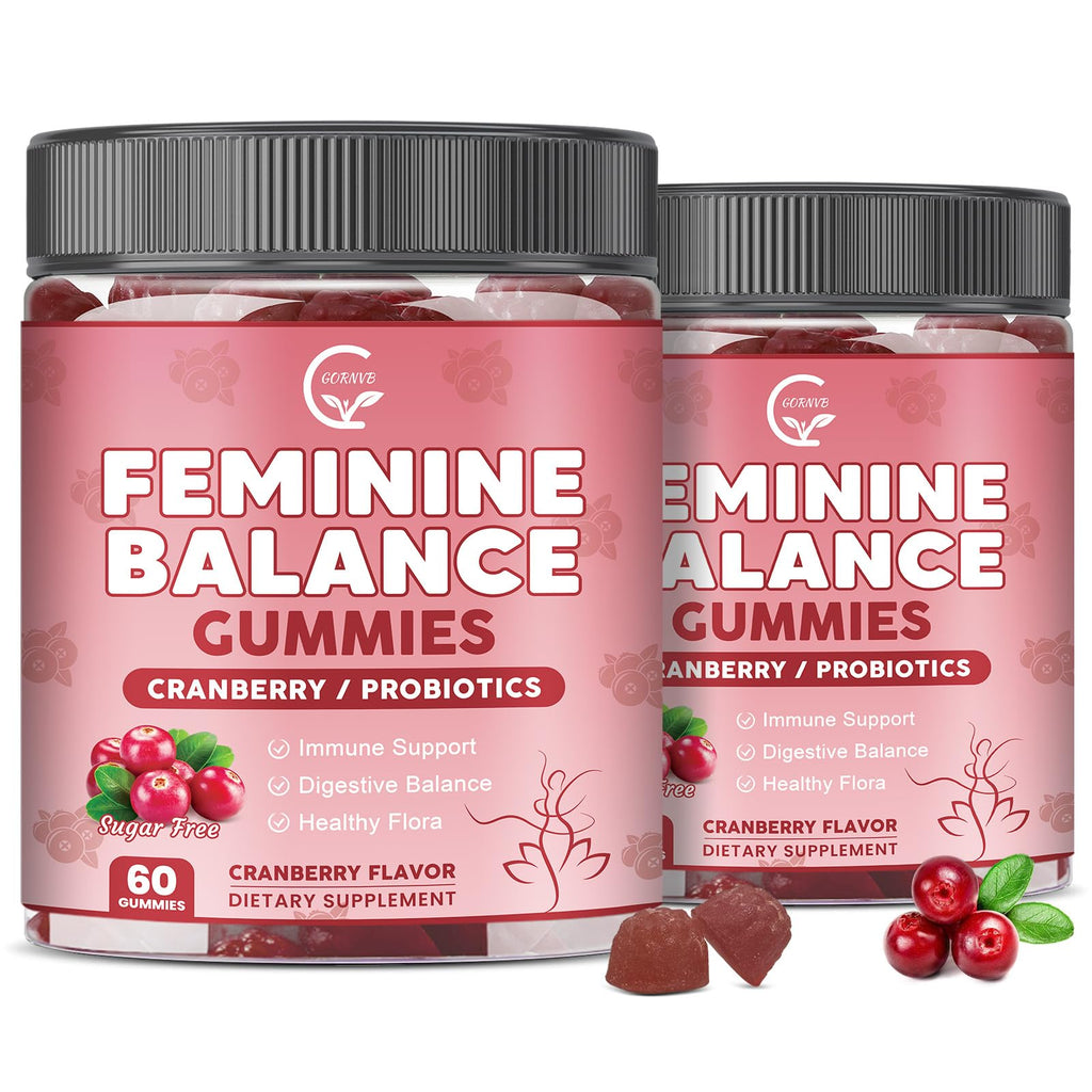 Feminine balance gummies for women