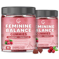 Feminine balance gummies for women