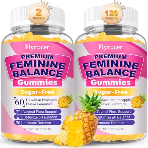 Feminine balance gummies for women