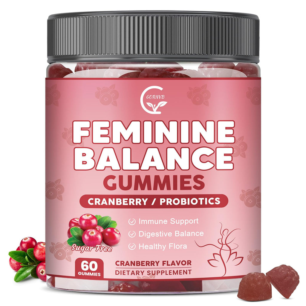 Feminine balance gummies for women