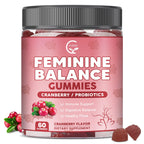 Feminine balance gummies for women
