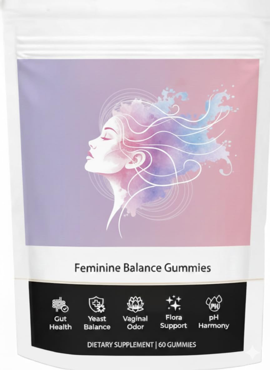 Feminine Balance gummies for yeast health