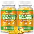 Feminine Balance gummy multivitamins