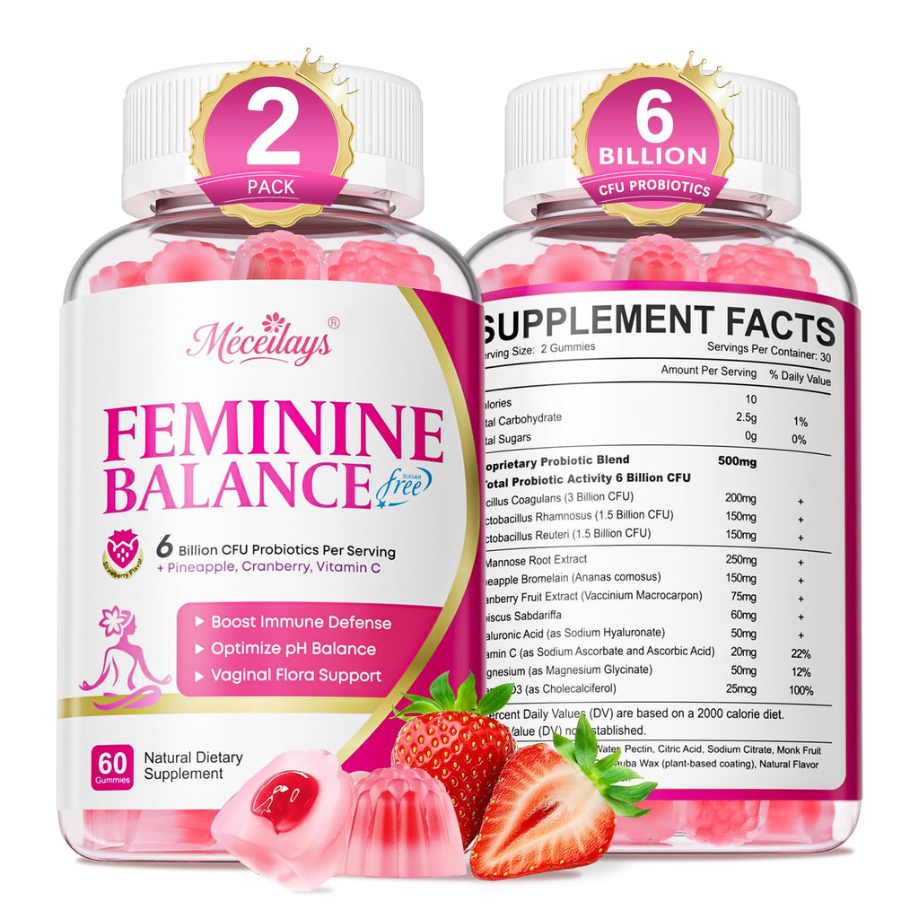 Feminine Balance gummy multivitamins