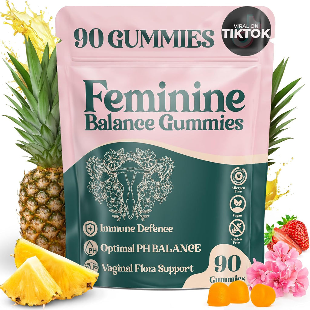 Feminine Balance Hawaiian Pineapple gummies