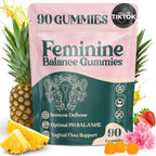 Feminine Balance Hawaiian Pineapple gummies