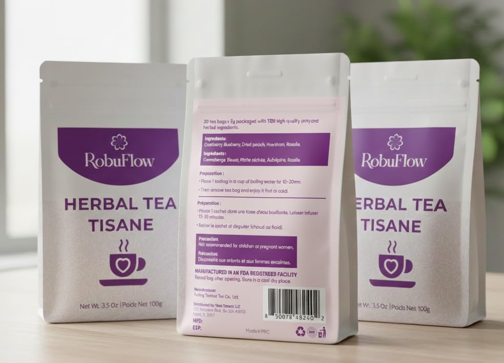 feminine balance herbal tea bags