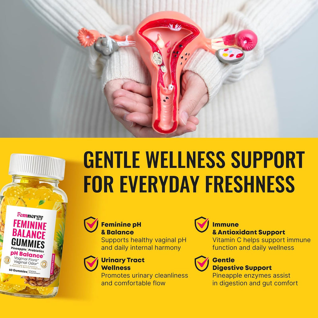 Feminine Balance kids gummies for digestion