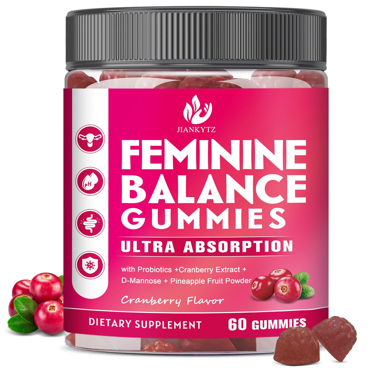 Feminine Balance multivitamins for women