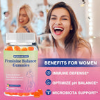 Feminine balance multivitamins with pineapple