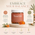 Feminine balance multivitamins with sea buckthorn