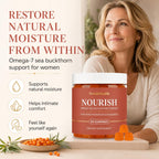 Feminine balance multivitamins with sea buckthorn