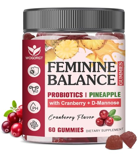 Feminine Balance pH support gummies