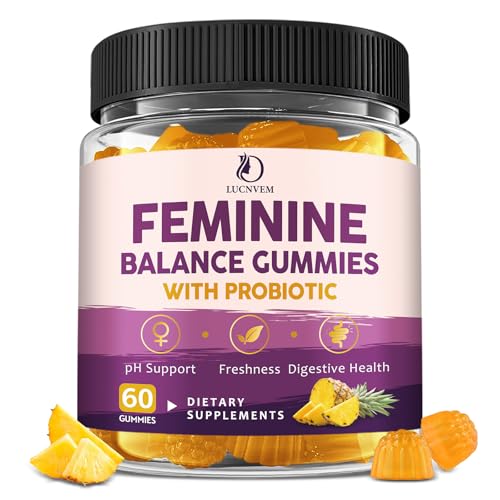 Feminine Balance probiotic gummies for women