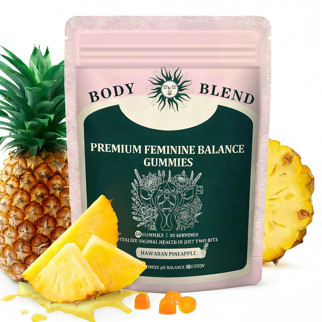 Feminine balance probiotic gummies for women
