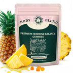 Feminine balance probiotic gummies for women