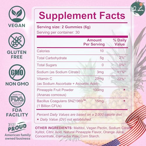 Feminine health kids vitamins by Dr. Lu