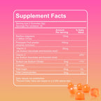 Feminine health probiotic gummy supplements