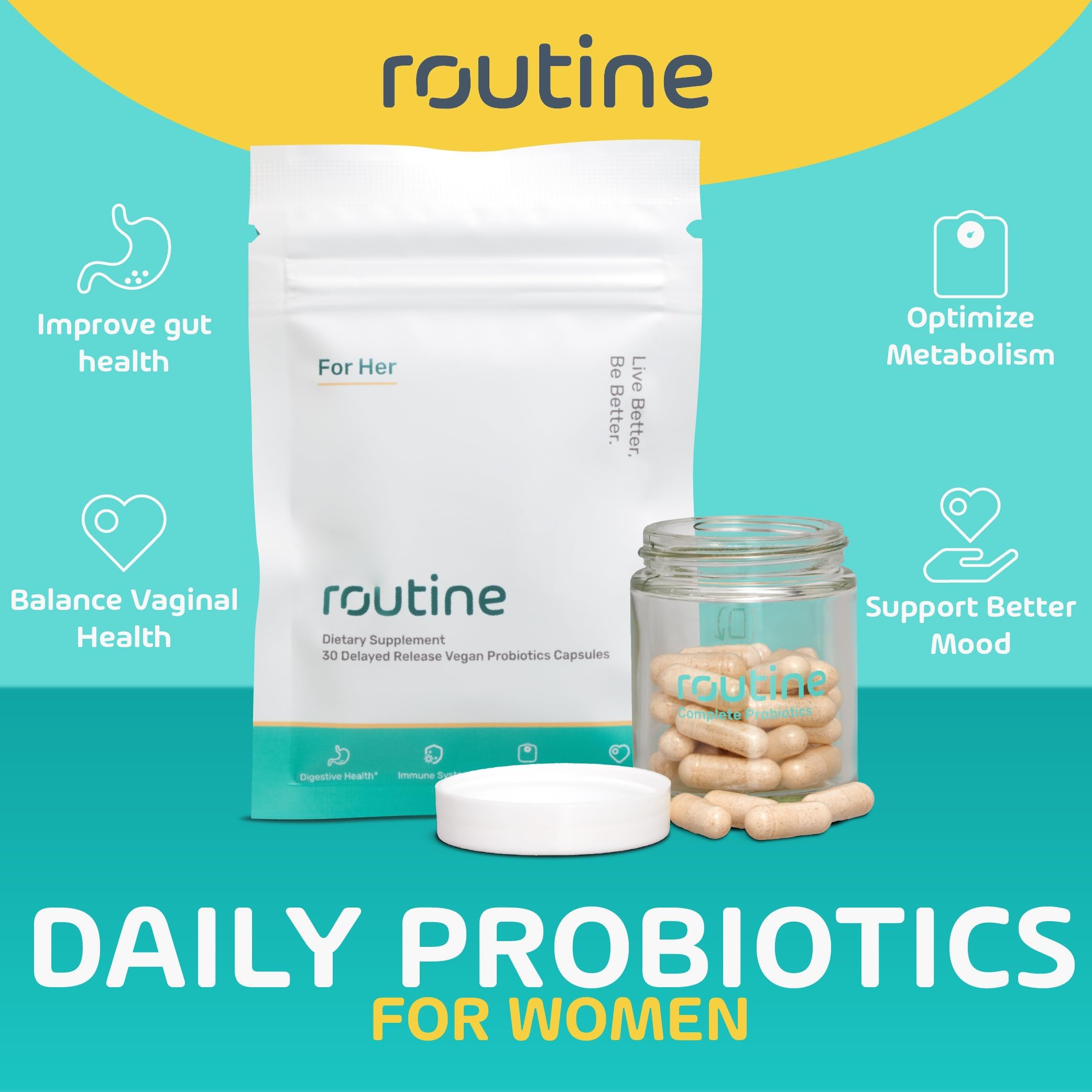 feminine health probiotics for women