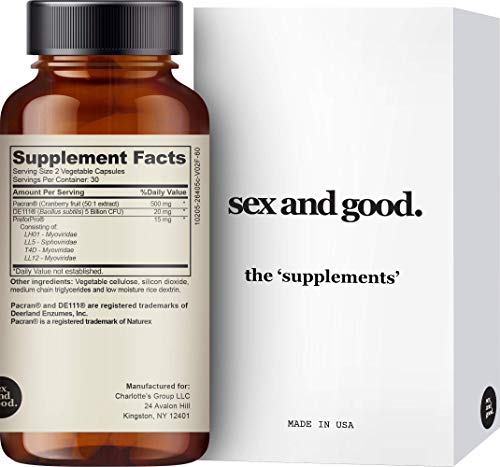 feminine health support with cranberry