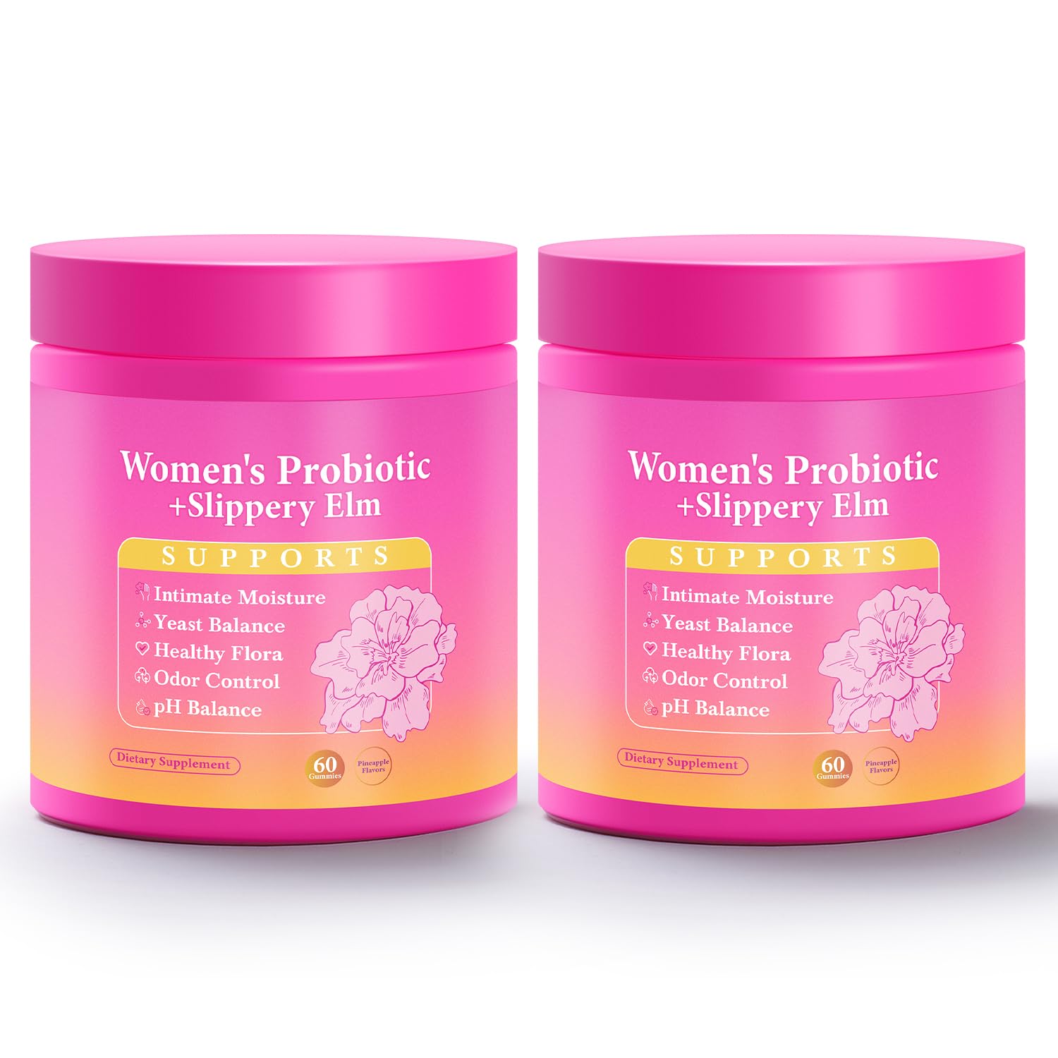 Feminine probiotics gummies for women