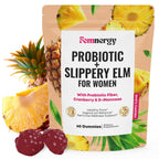 feminine probiotics slippery elm gummies