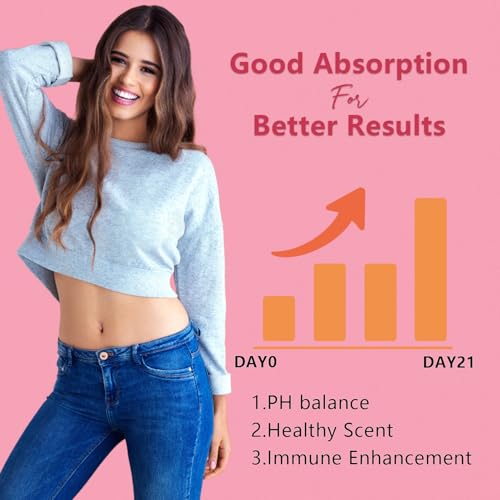 Feminine probiotics with pineapple taste